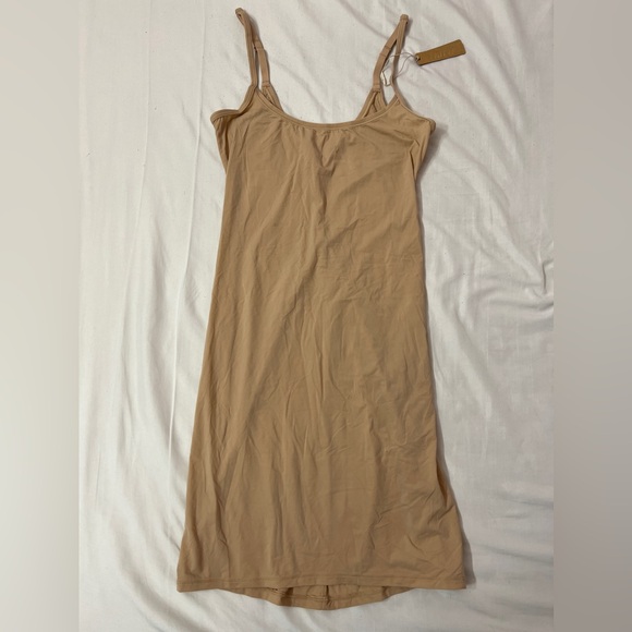 SKIMS | Dresses | Skims Fits Everybody Mini Slip Bodycon Dress | Poshmark